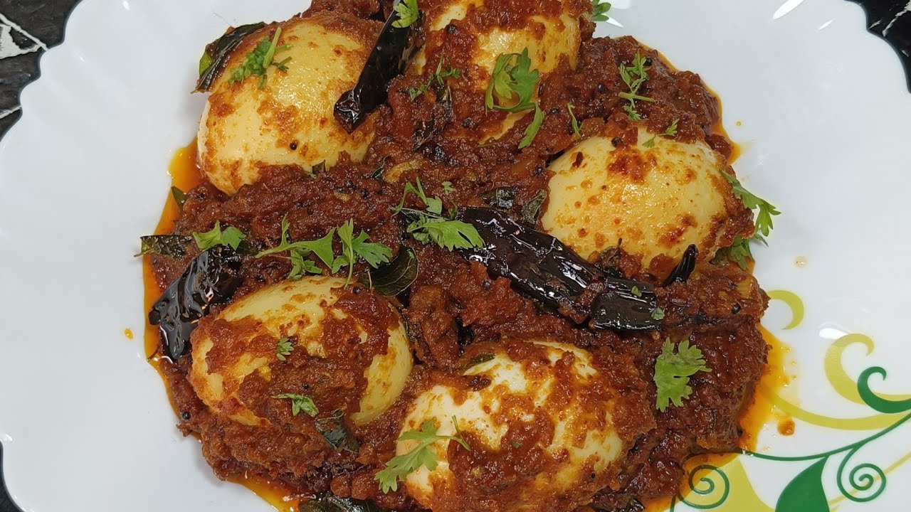 Kodi Guddu Ulli Karam /Onion Chutney with Egg / प्याज़ की चटनी अंडे के ...