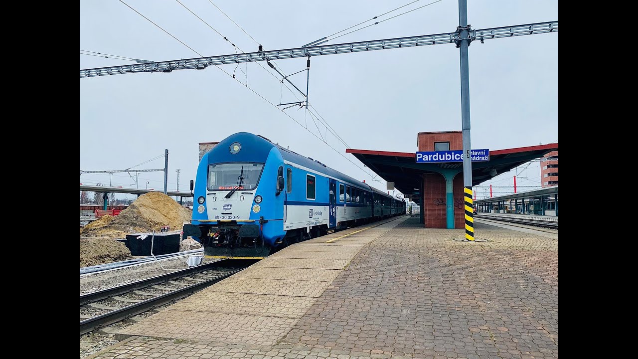 Hlášení ve vlaku Os 5013 ČD | Příští stanice: Choceň + Výluka - 19.04. ...