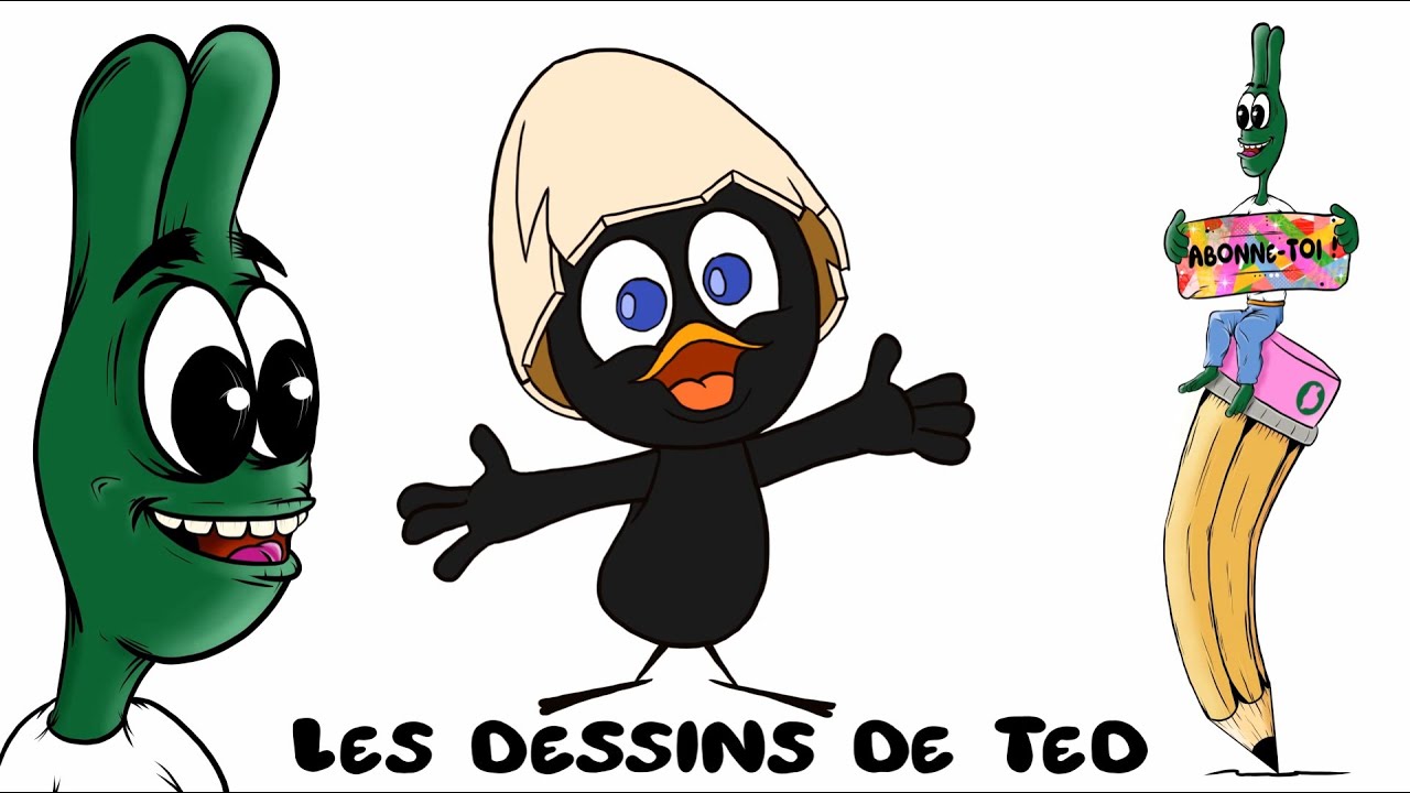 COMMENT DESSINER CALIMERO - YouTube