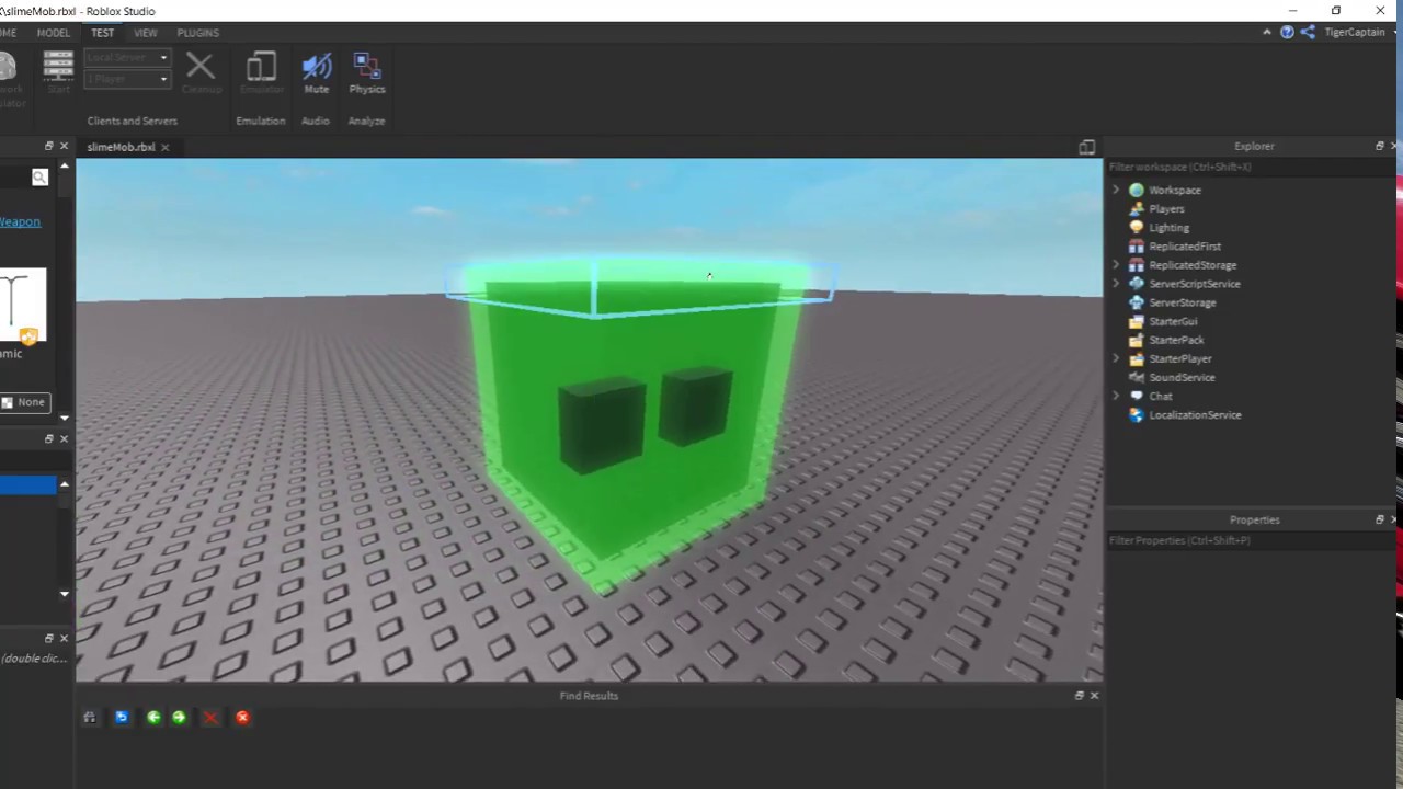 Roblox Slime Mob Tutorial - YouTube