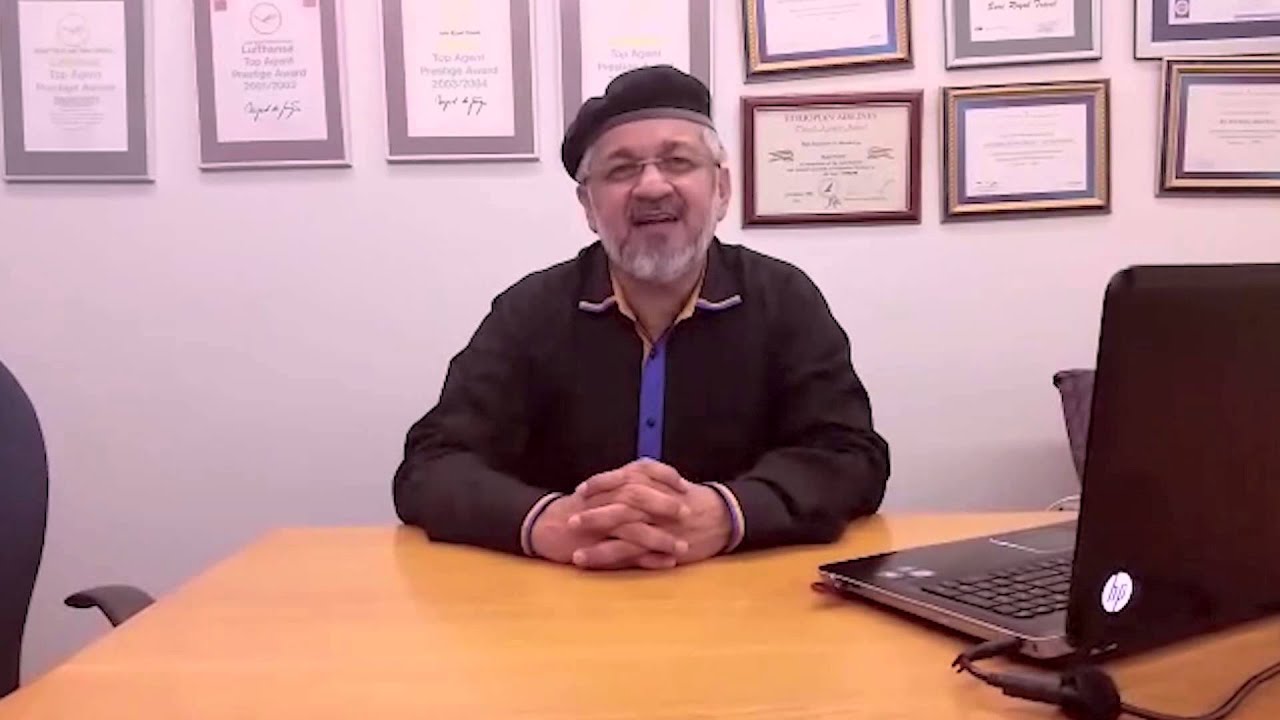 Marriage = Excitement and Happiness - Dr. Edris Khamissa (Love Guru ...