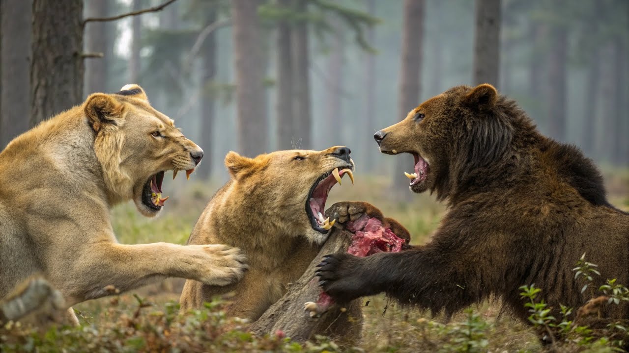 Top 14 Most Aggressive Animals In The World | Nature's Most Fearless ...