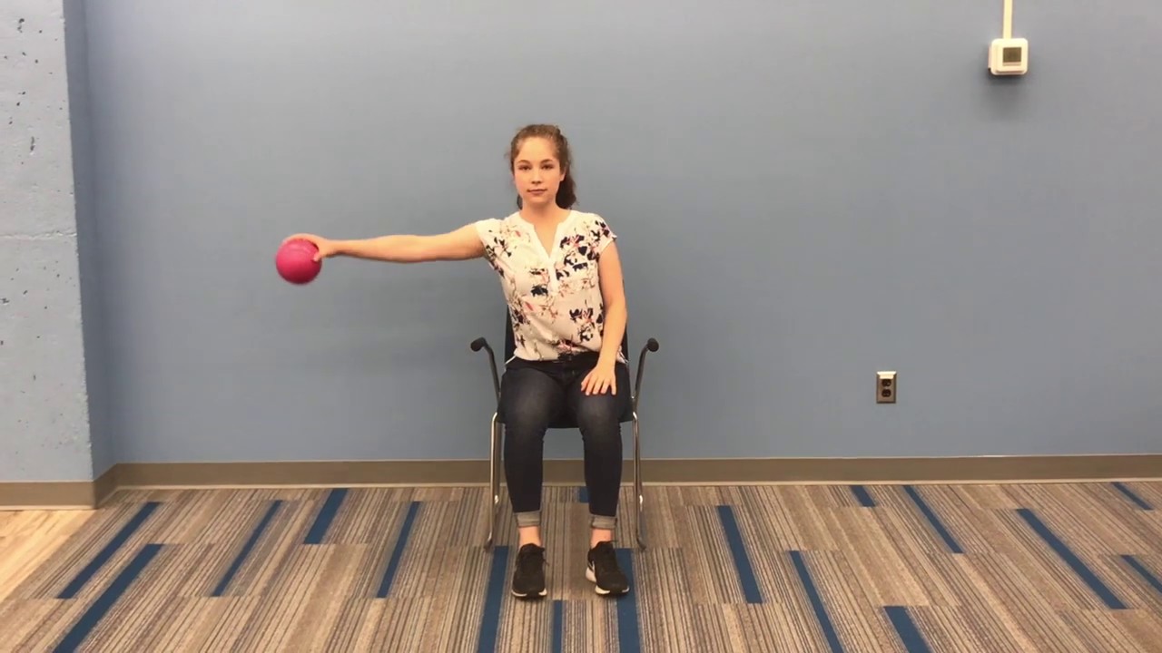 Exercise 12 - Reaching - YouTube