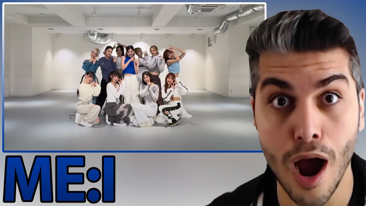 ME:I (ミーアイ) ⊹ 'Click' Dance Practice Video REACTION - YouTube