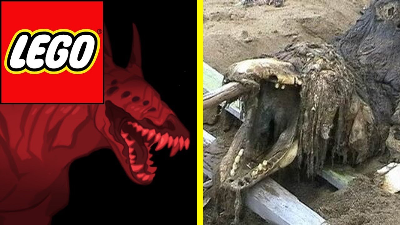 How To Build: LEGO SCP-682 VS SCP-939!! (Special Video) - YouTube