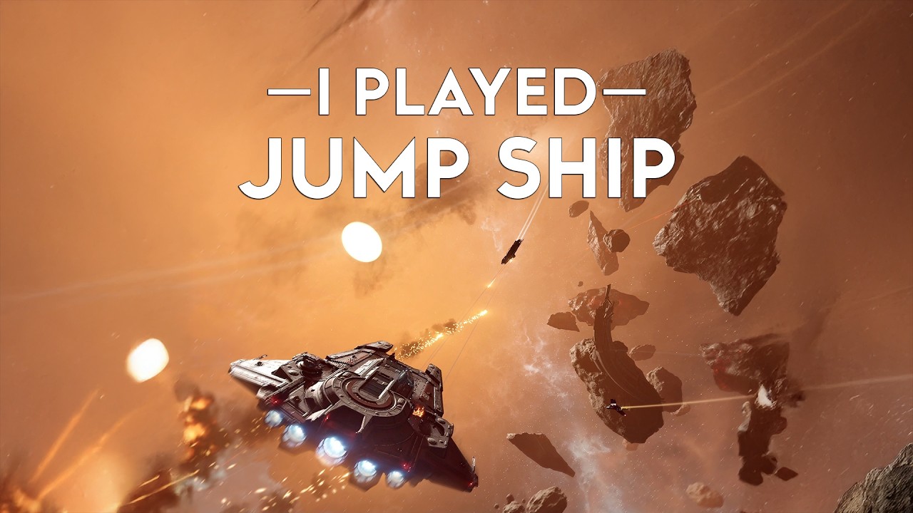 Jump Ship - HANDS ON - First Impressions - The HUGE Upcoming Space Game ...