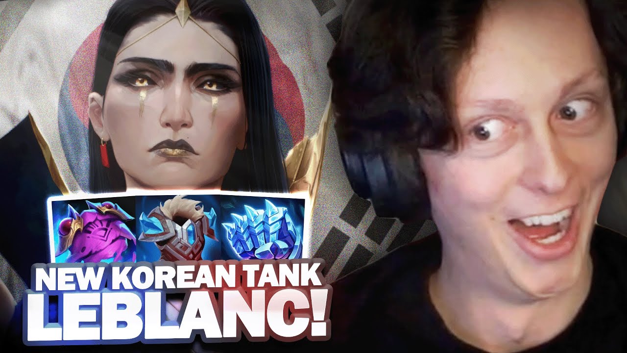 Ich habe 9 Streamern meine TANK LEBLANC GEZEIGT - YouTube