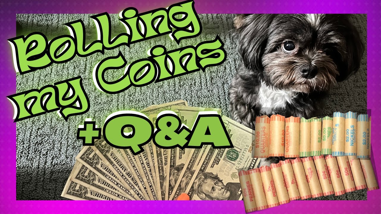 LET'S ROLL SOME COINS & DO A Q&A !!!!!!🤩 - YouTube