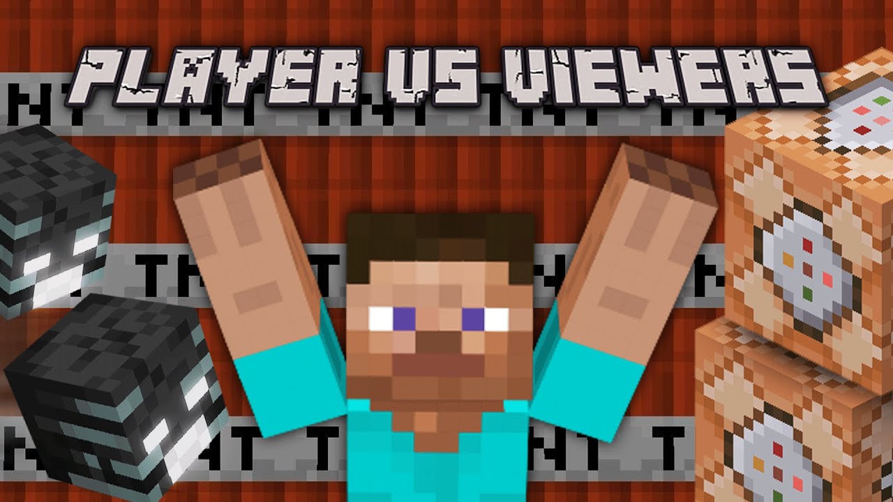 Minecraft Player vs Viewer while Beating The Ender Dragon - YouTube