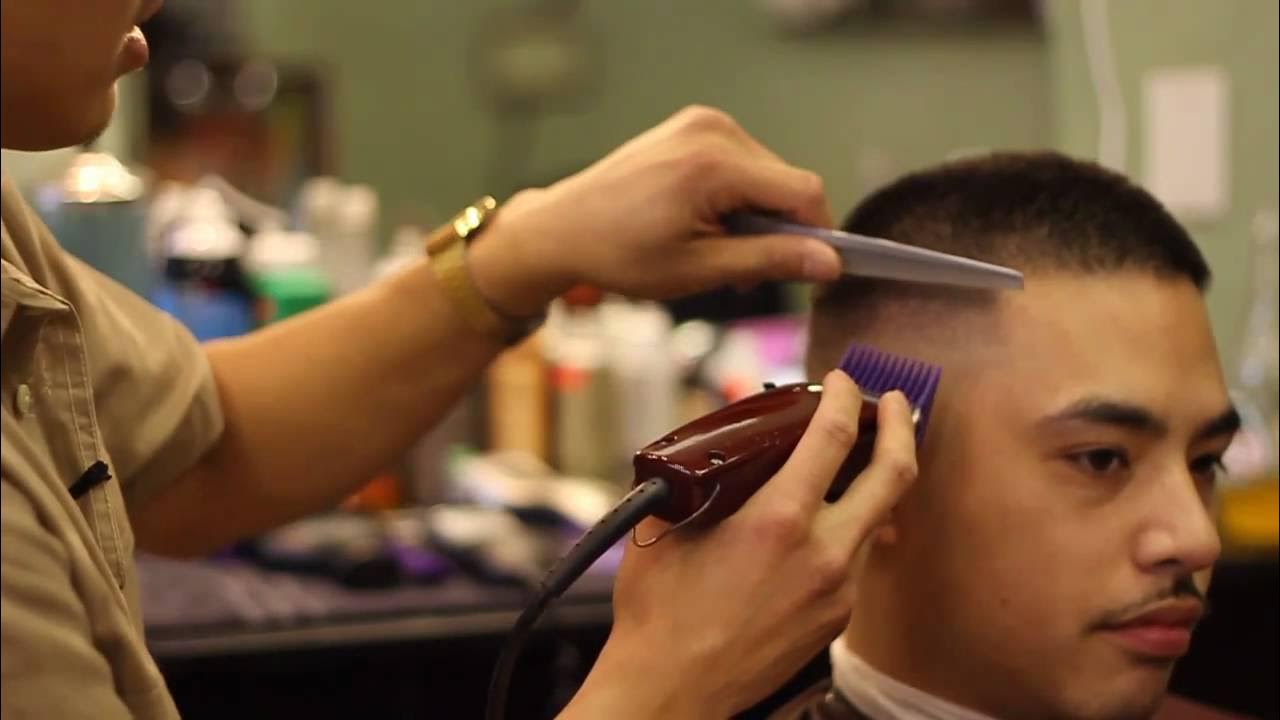 Zoo Barber Tutorials " The Bald Fade" - YouTube