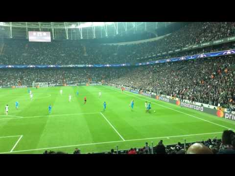 BEŞİKTAŞ JK - SSC Napoli Islık Show