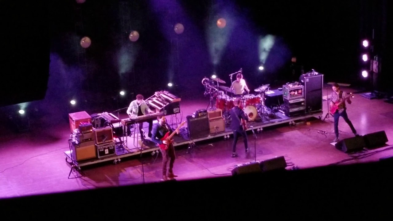 Dawes - A little bit of everything 2/3/19 Wang Theater - YouTube