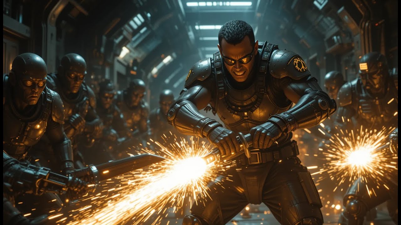 Riddick vs. Lord Marshall Necromonger | The Chronicles Of Riddick ...