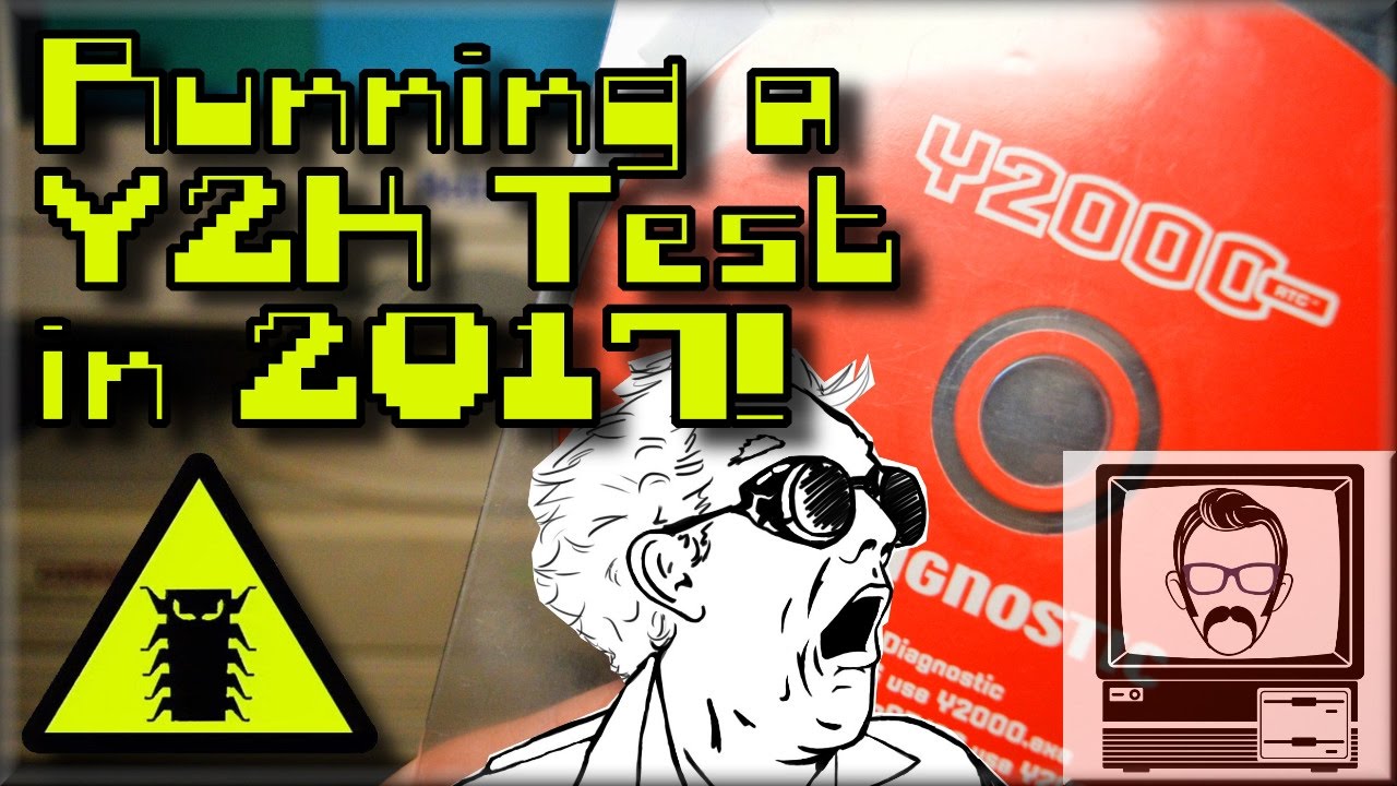 Running a Y2K Test in 2017! | Nostalgia Nerd - YouTube