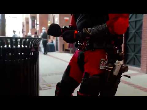 Deadpool Shake that Booty - YouTube