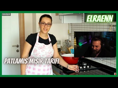 Elraenn - Yağsız Patlamış Mısır Tarifi İzliyor - Kevserin Mutfağı