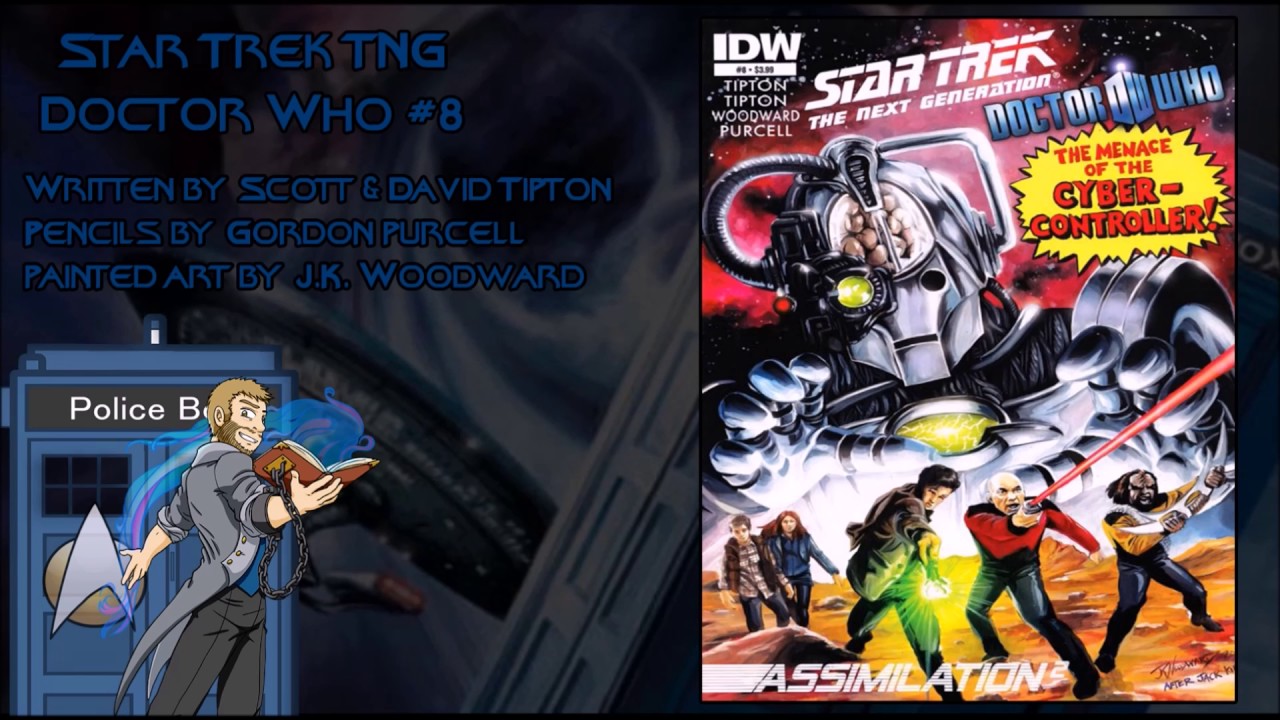 STAR TREK: THE NEXT GENERATION/DOCTOR WHO: ASSIMILATION #8 | Crossover ...