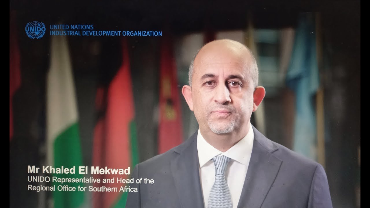 Africa Energy Indaba - Invitation from Mr. Khaled El Mekwad, UNIDO ...