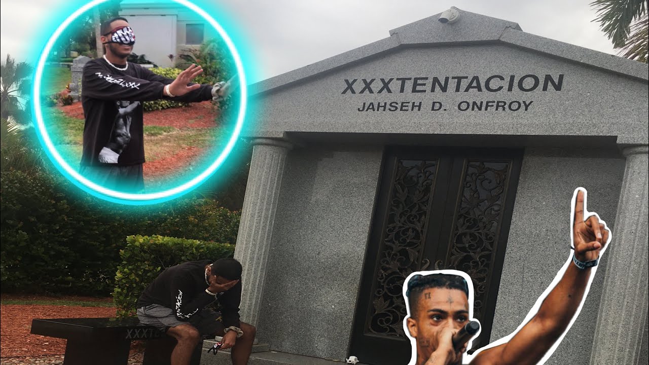 I Suprised Chris With His Favorite Rappers Grave Site *Emotional* - YouTube