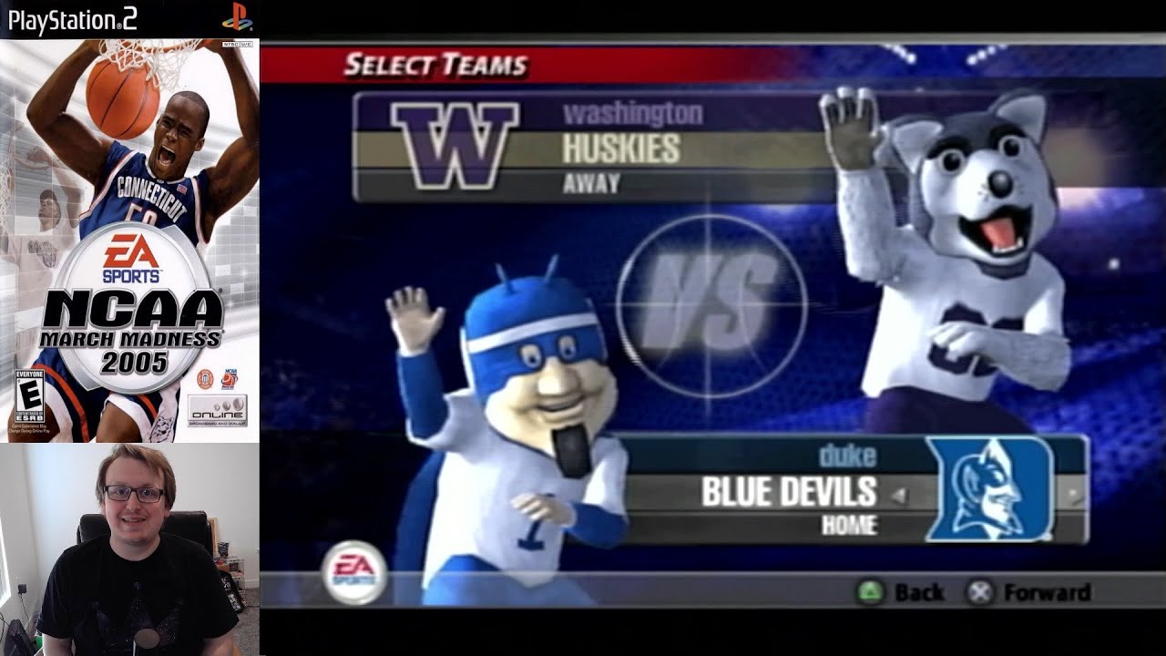 March Mascot Madness IV [Round of 32, Part 1] | NCAA March Madness 2005 ...