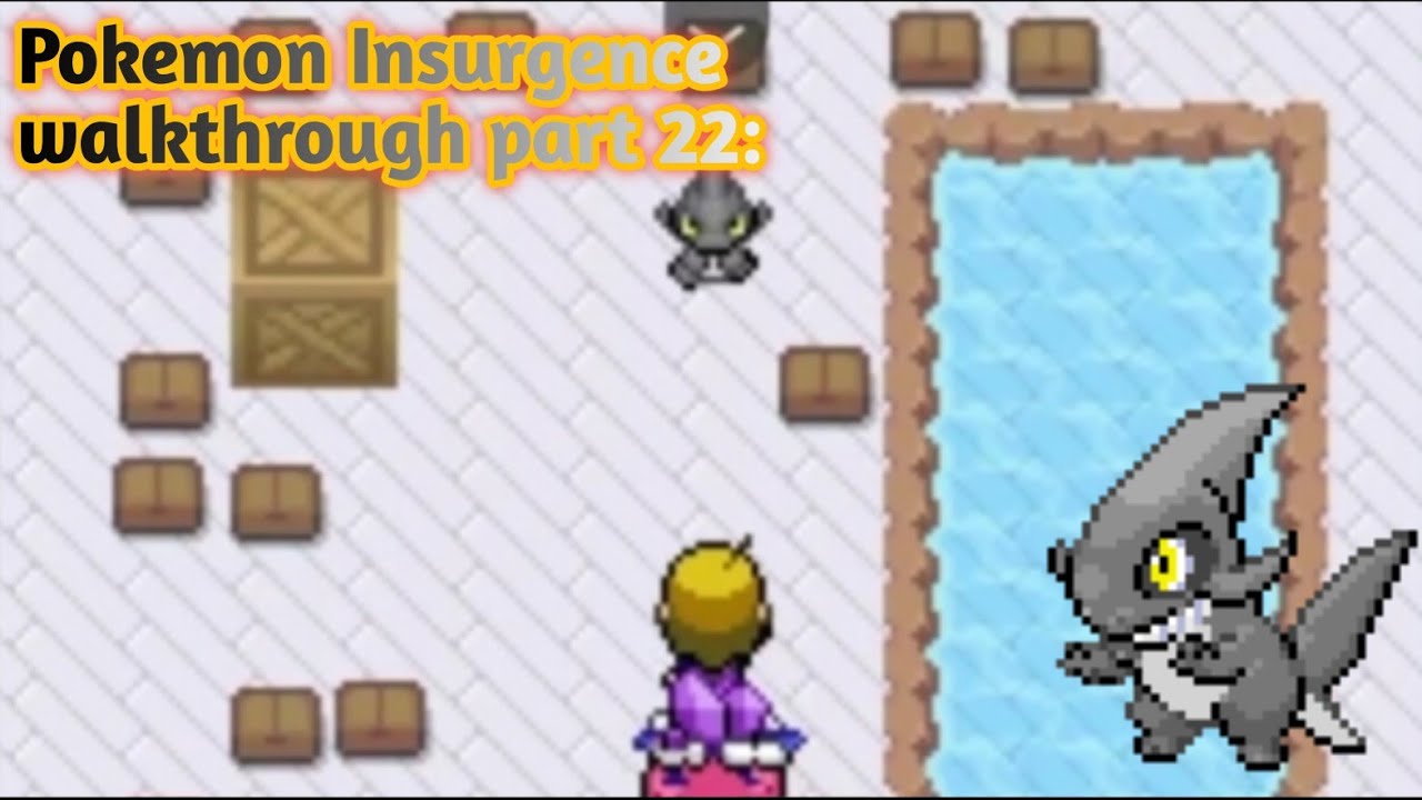 Pokemon Insurgence walkthrough part 22: How to get a Delta Axew and ...