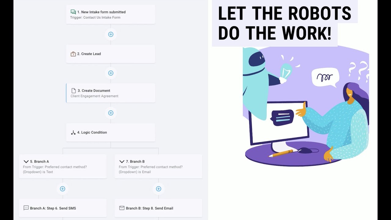 Legal Workflow Automation - Automate & Grow your law firm - YouTube