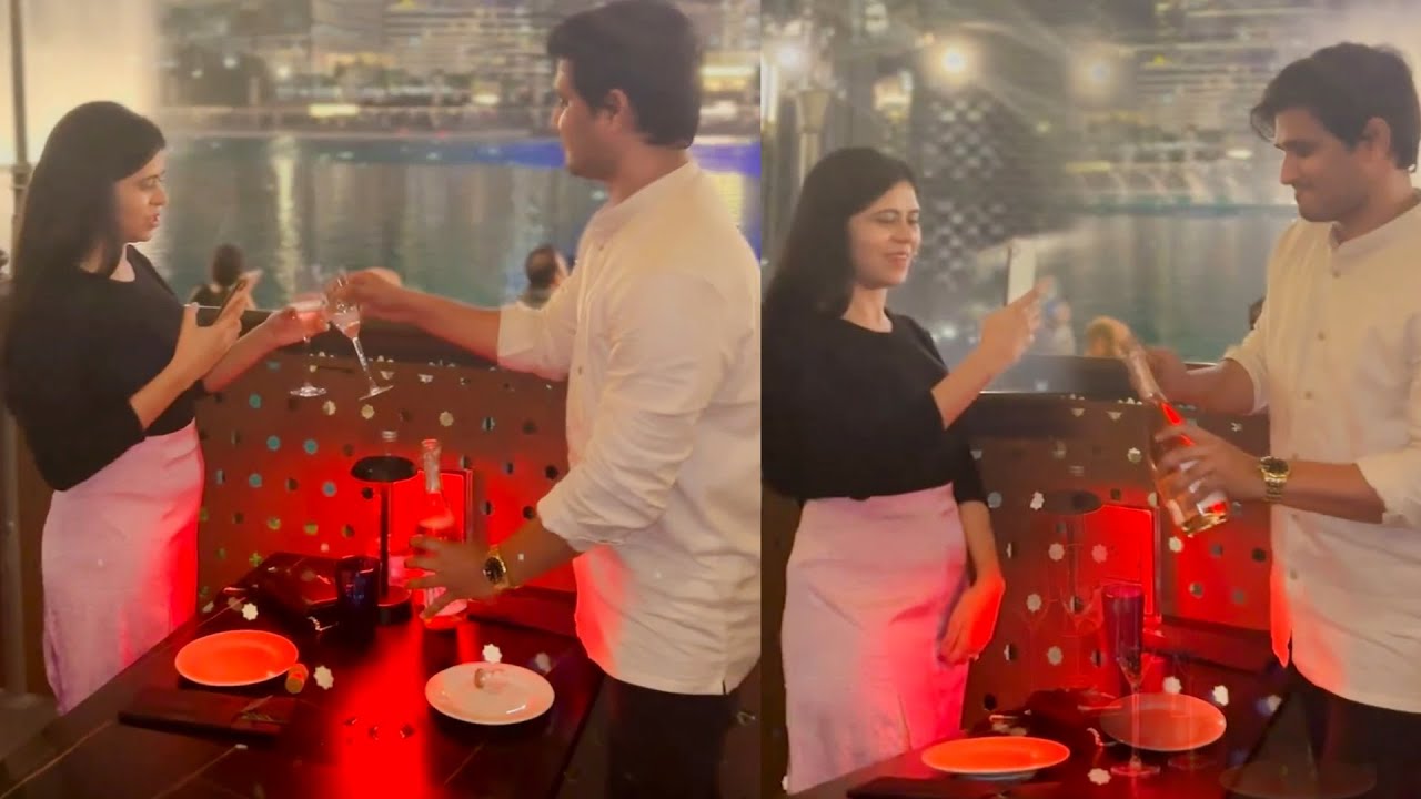 Hero Nikhil and his wife Pallavi Varma Cute Video | Nikhil Siddhartha ...