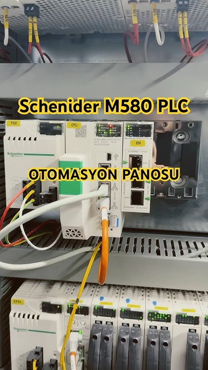 Schneider M580 PLC Automation System #schneider #m580 #schneiderplc # ...