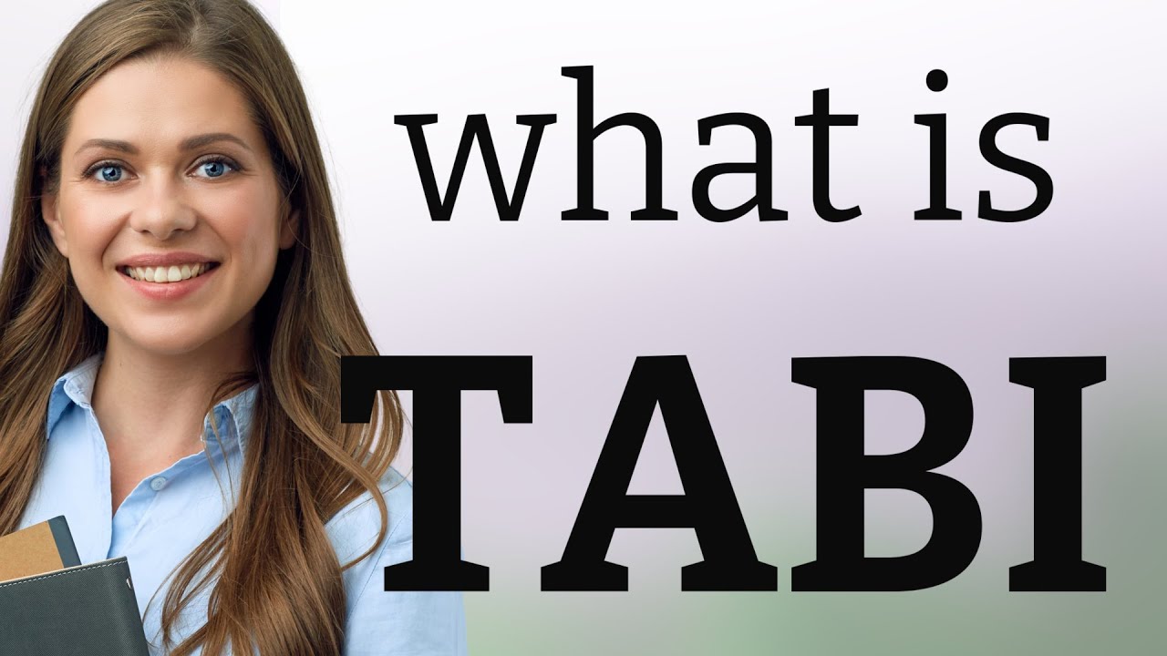 Tabi • TABI definition - YouTube