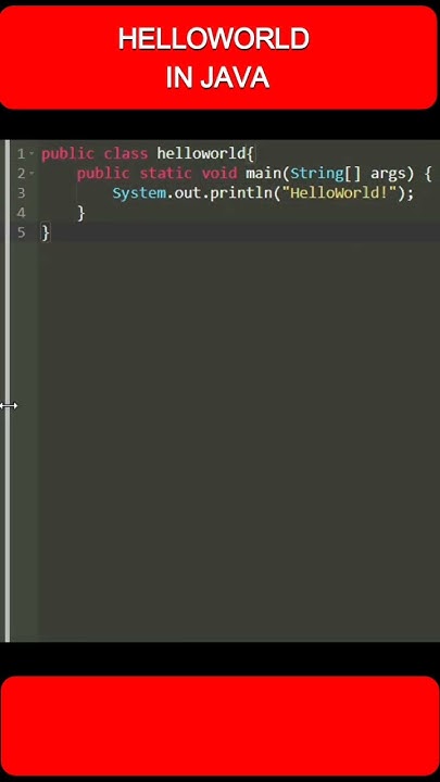 Print Helloworld In Javashorts Java Javaprogramming Javascript Coding Coder Youtube