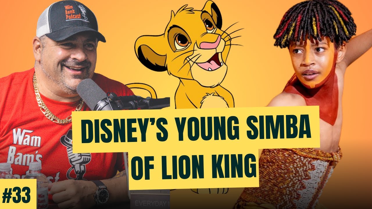 Disney's Star in The Making Young Simba of Lion King: Mase Lawson | Ep ...