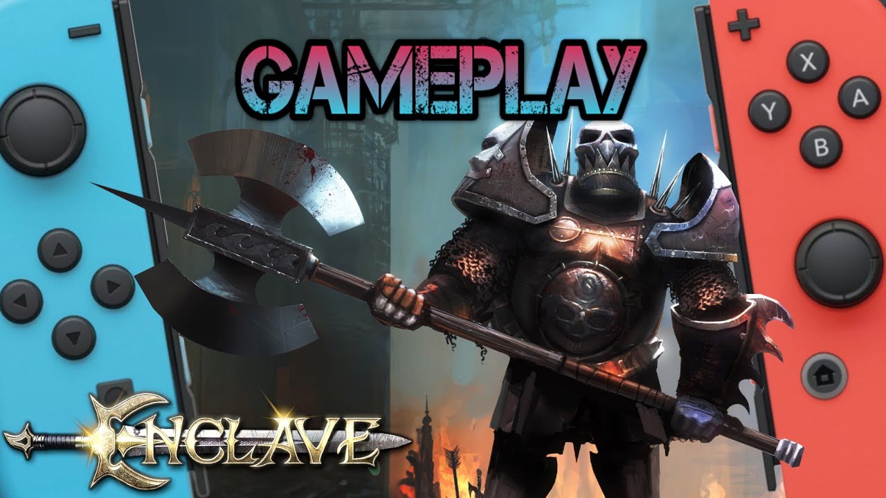 Enclave HD | Nintendo Switch Gameplay - YouTube