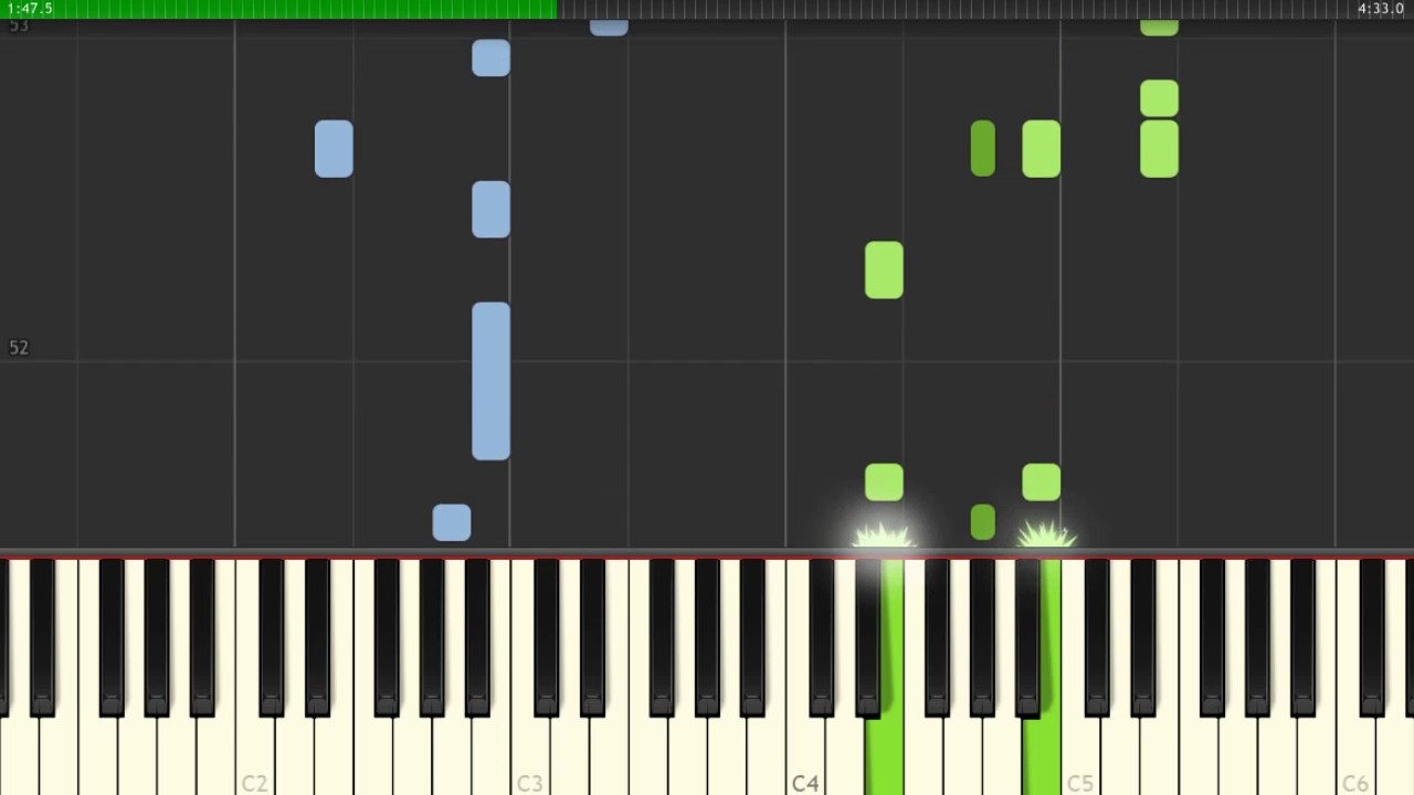 G-DRAGON - 무제 (無題/UNTITLED) - Piano Tutorial - YouTube
