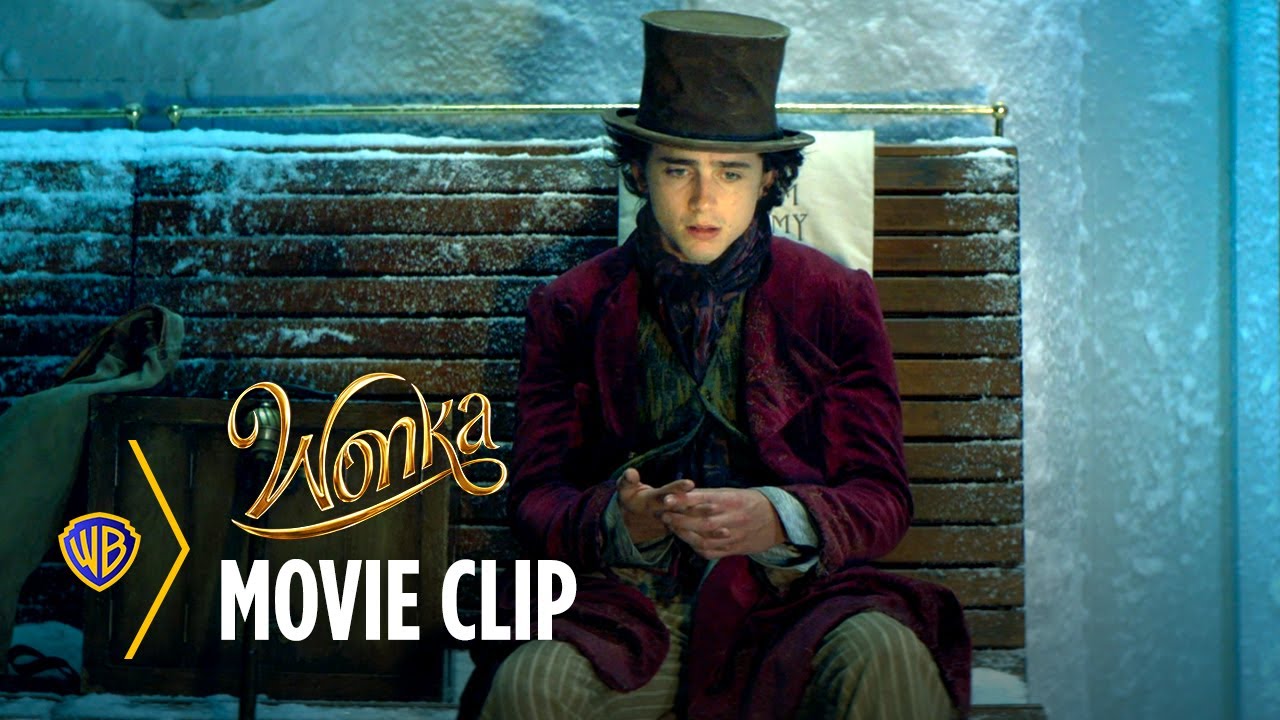 Wonka | Going Flat | Warner Bros. Entertainment - YouTube