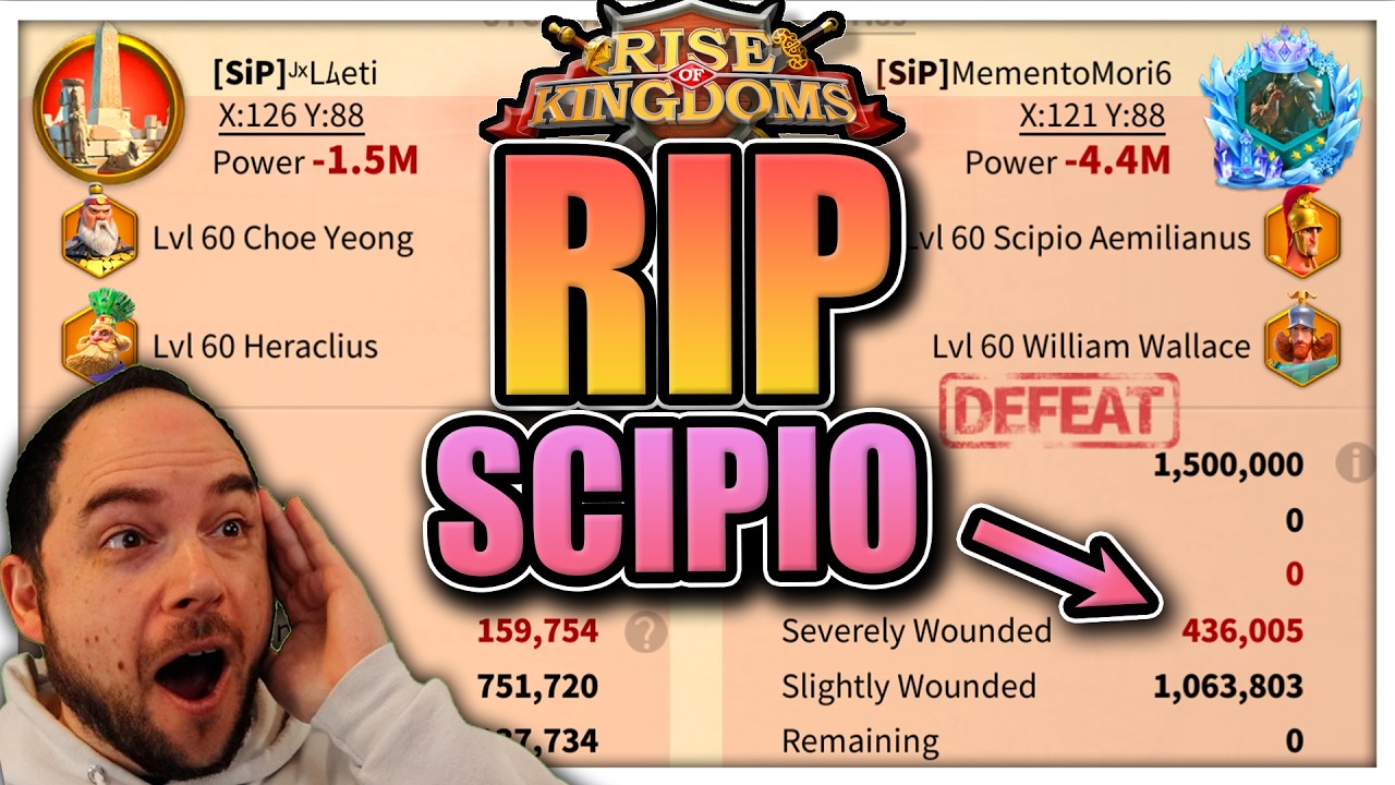 Choe Yeong monster garrison [Archer META is here] Rise of Kingdoms ...