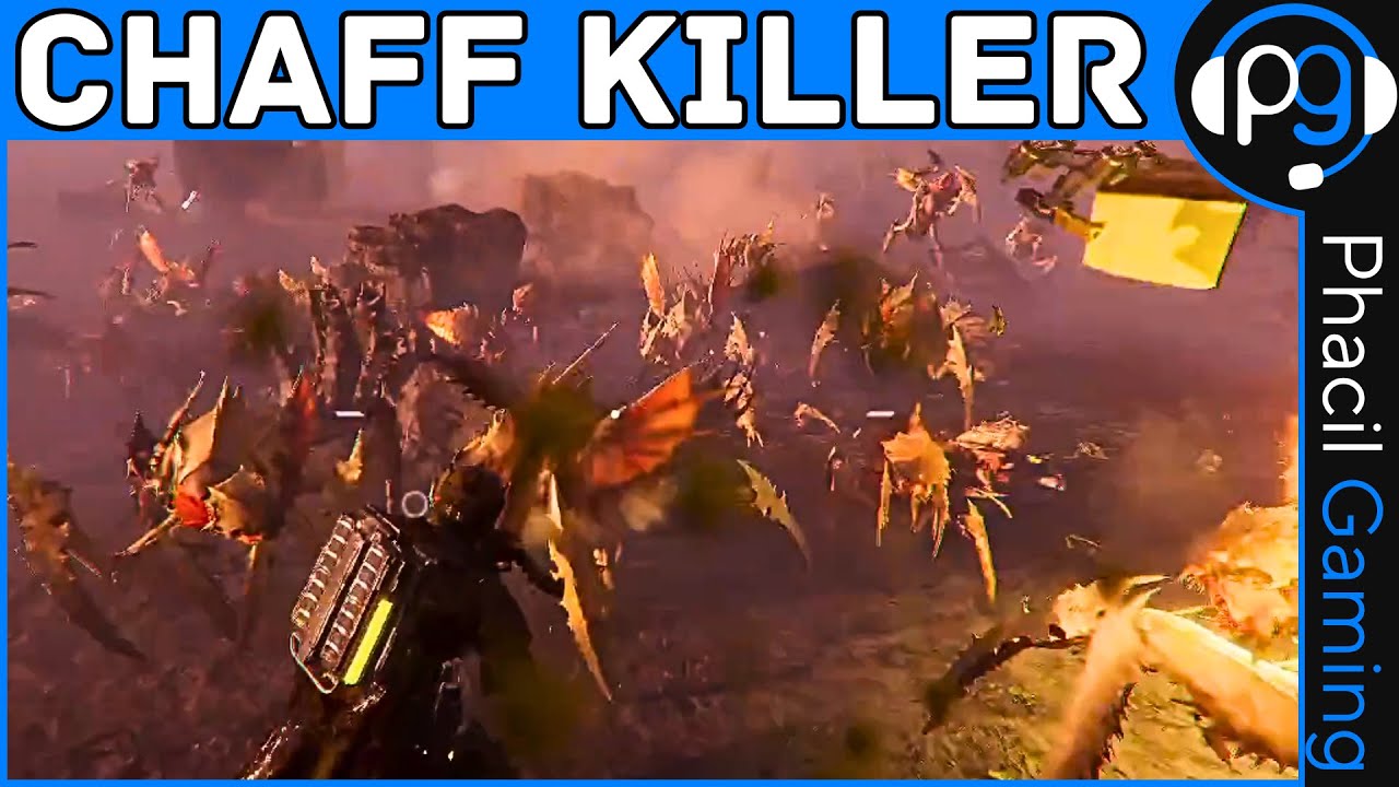 Helldivers 2 Destroying Tiny Terminids Easily (Solo Max Difficulty ...