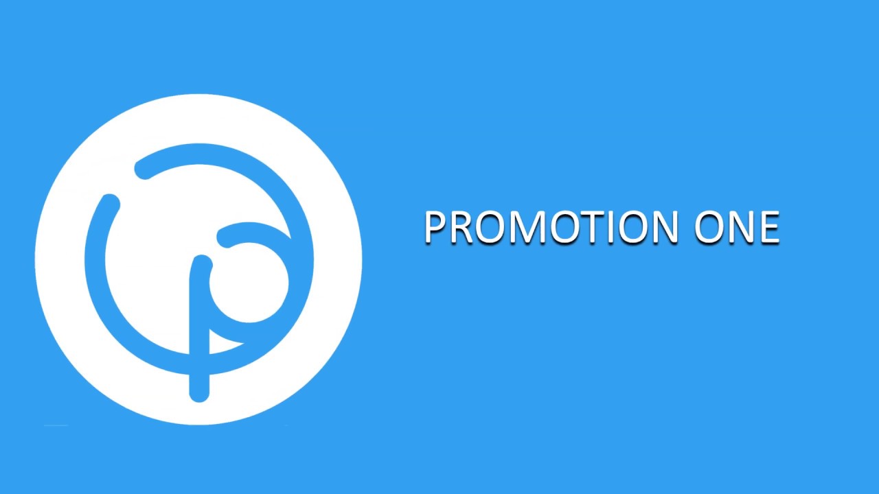 Promotion One - Textiles et Autocollants - YouTube
