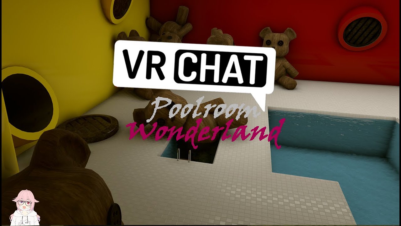 VRChat | POOLROOM FUNLANDS ( PoolRooms Wonderland ) - YouTube