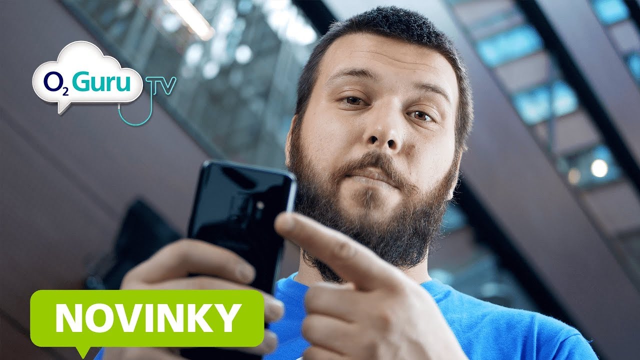 O2 Guru TV: Nejzajímavější funkce Samsungu Galaxy S9 a S9+ - YouTube