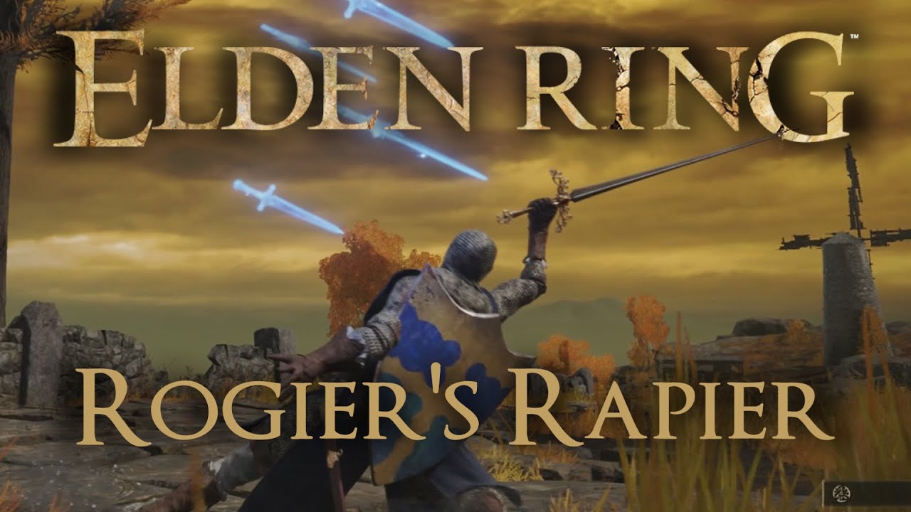 Rogier's Rapier Moveset (Elden Ring) - YouTube