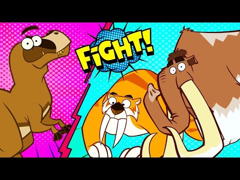 Dinosaur | Ice Age VS Jurassic Park | Dinosaurs for kids | I’m A Dinosaur