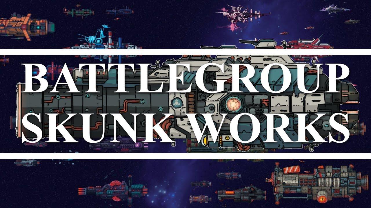 Battlegroup Skunk Works, a Lancer Battlegroup Builds Review Series ...