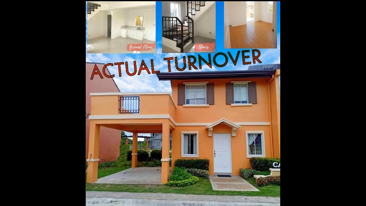 Cara Actual Turnover | Camella Isabela - YouTube