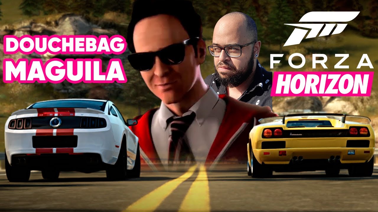 DOUCHEBAG MAGUILA ME DEU O DIABLO | Forza Horizon no Emulador EP 3 ...