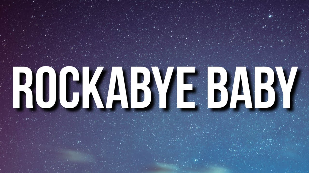Token - Rockabye Baby (Lyrics) - YouTube