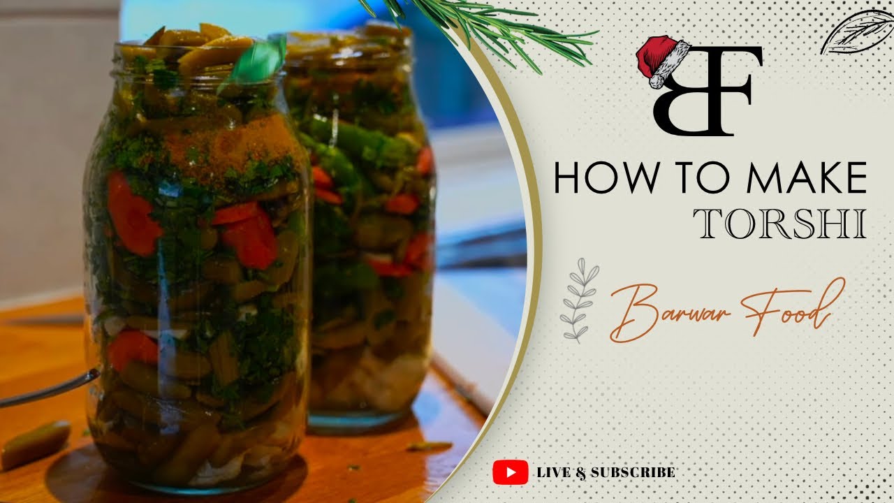 How to make Torshi | 2022 - YouTube