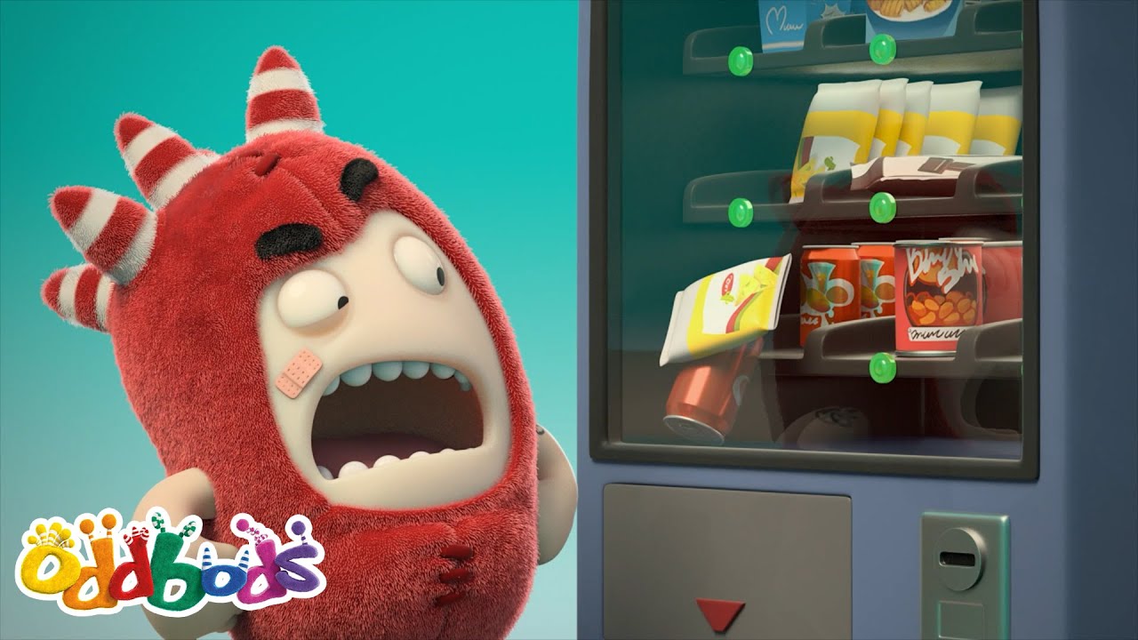 Vending Machine | Oddbods Full Episode | Funny Cartoons for Kids - YouTube