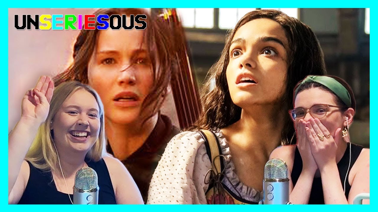 the hunger games series is our roman empire | unseriesous ep. 26 - YouTube