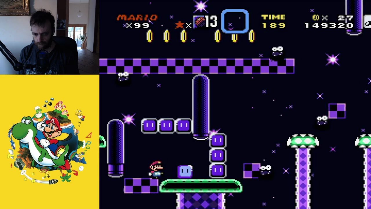 Super Special World (SMW Hack) - Part 2 - YouTube