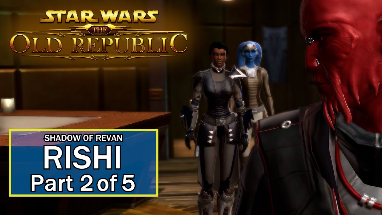SWTOR: Light Side Sith Warrior - Rishi 2 of 5 - Vowrawn and the Wrath ...